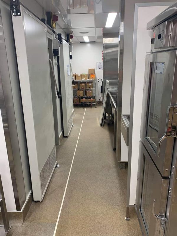 NEW Sureshield Terrazzite Floor - KFC Bombay 1 | EC Flooring ...