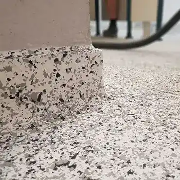 Terraflake Decorative Flooring Systems | EC Flooring Contractors