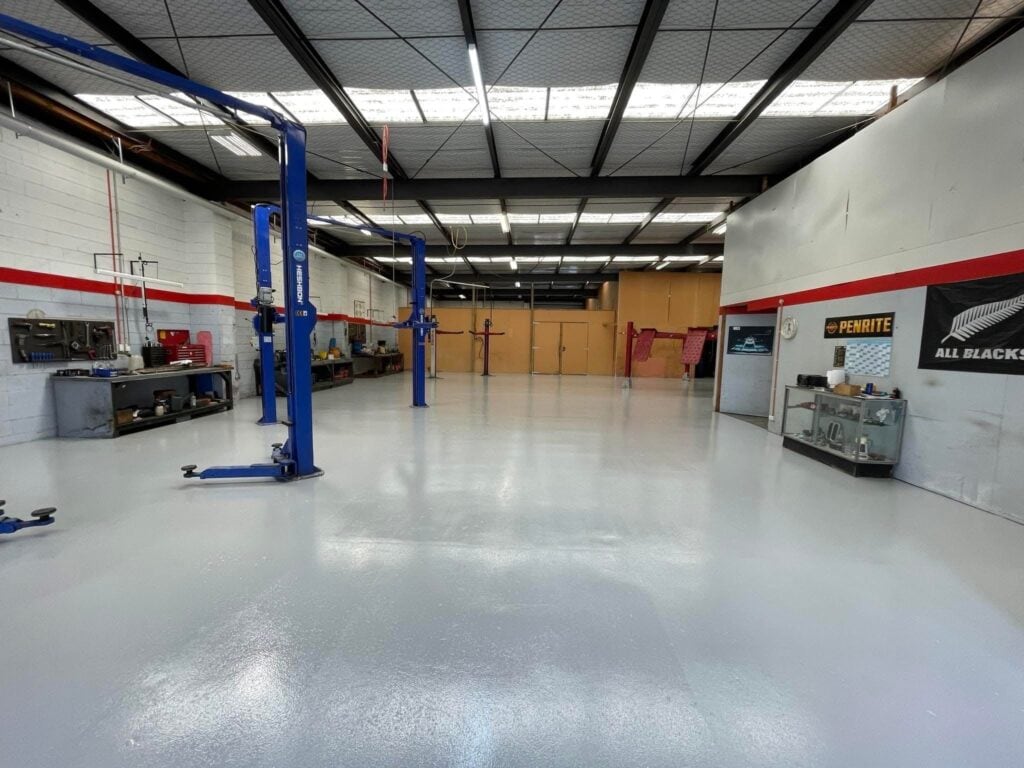 Terratuff Epoxy Floor Topping | Industrial Floor Coating | EC Flooring ...
